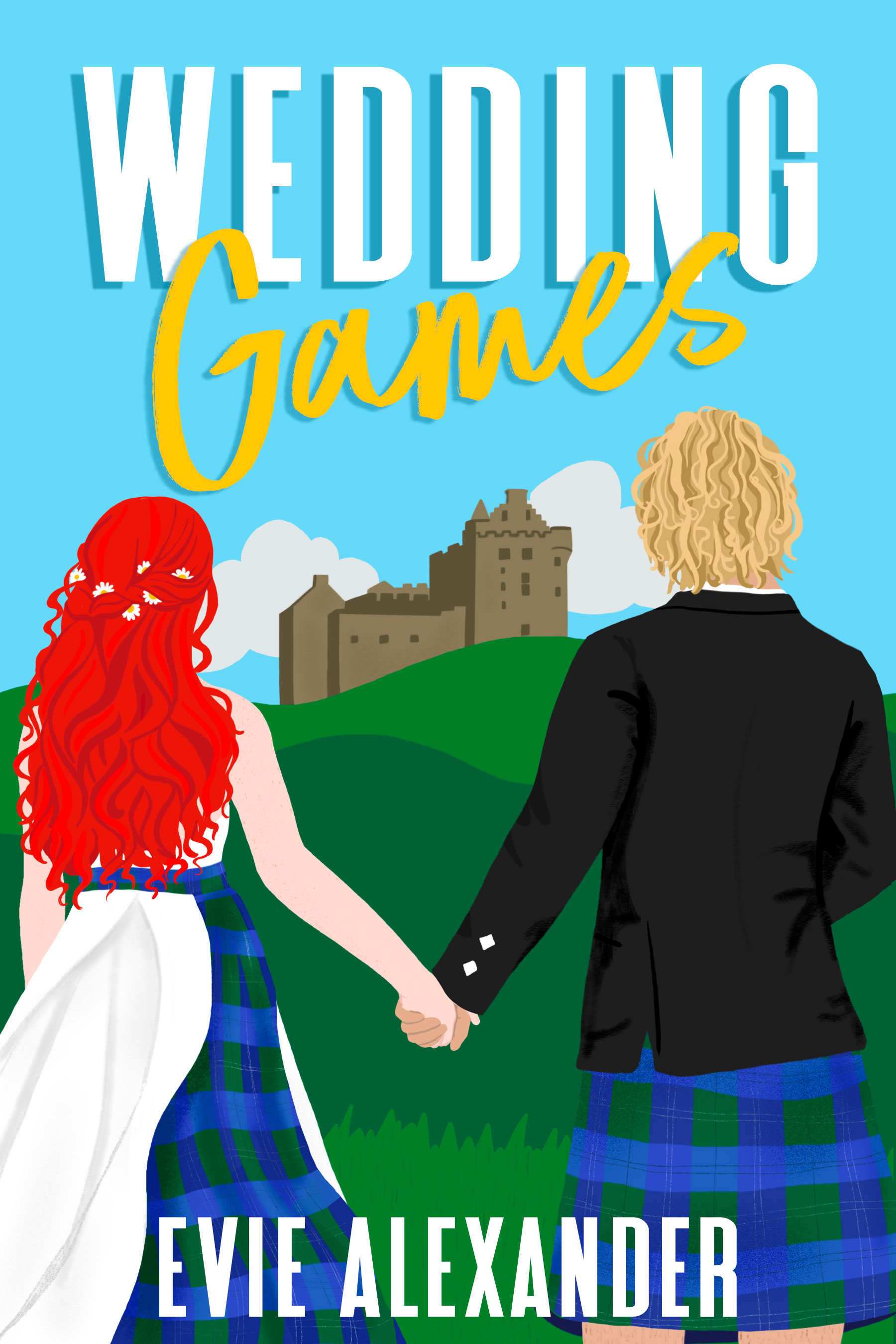 Wedding Games (Kinloch #5) by Evie Alexander – Nerd Girl Loves Books