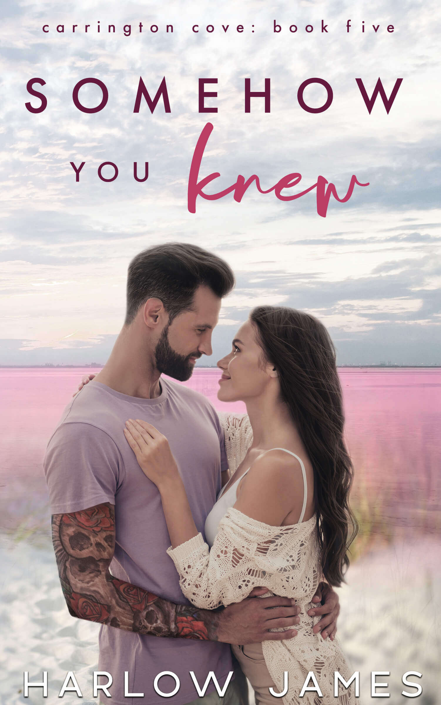 Somehow You Knew (Carrington Cove #5) by Harlow James – Nerd Girl Loves ...