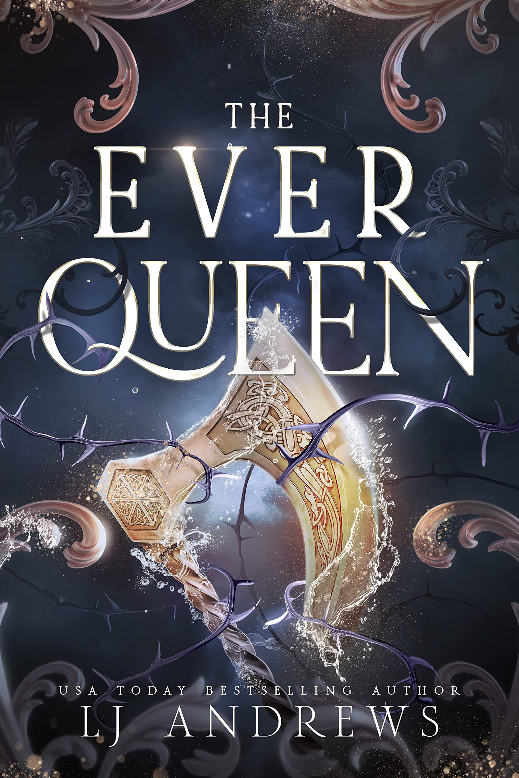The Ever Queen (The Ever Seas #2) by L. J. Andrews – Nerd Girl Loves Books