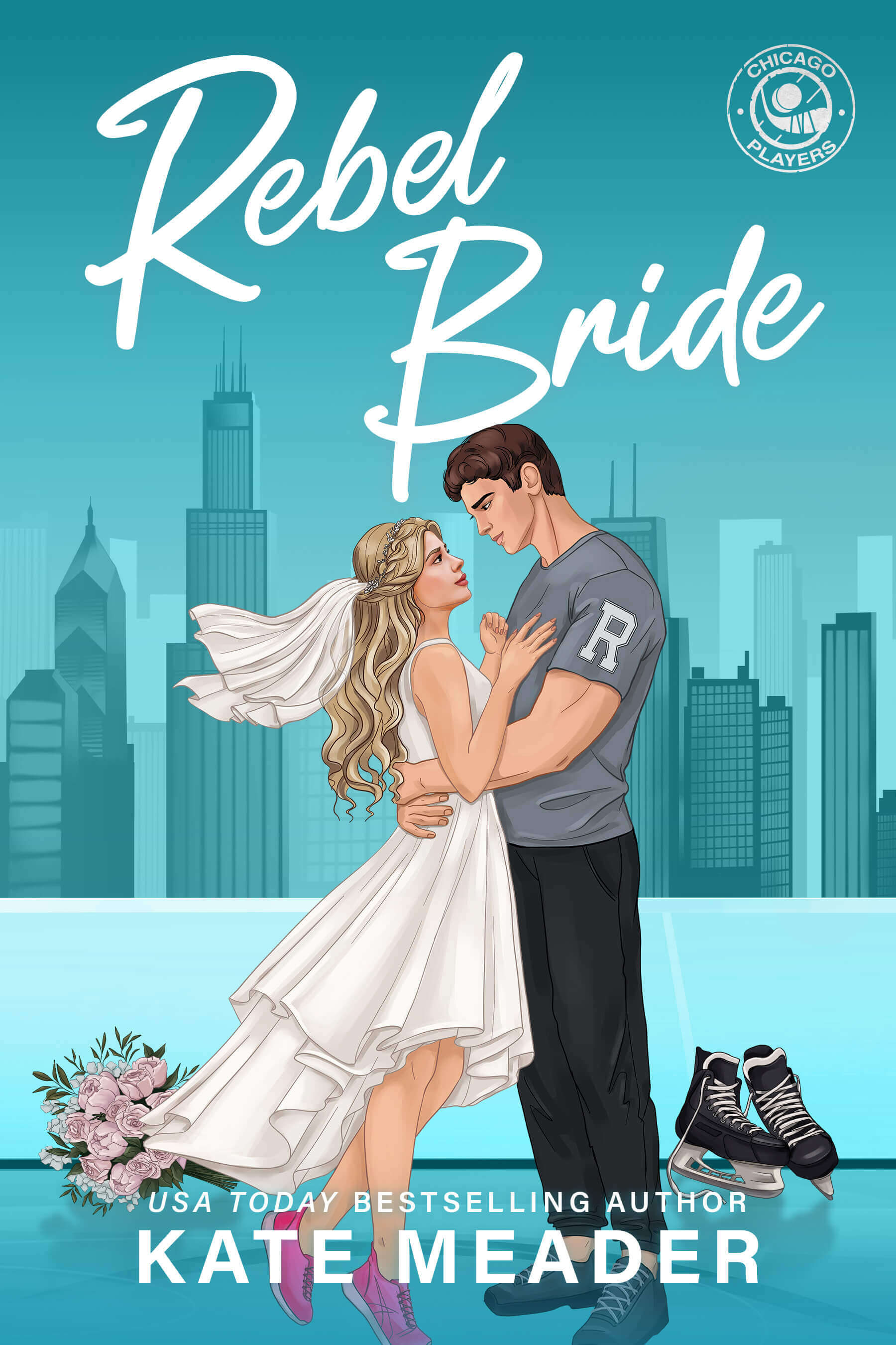 Rebel Bride (Chicago Players, #2) by Kate Meader – Nerd Girl Loves Books