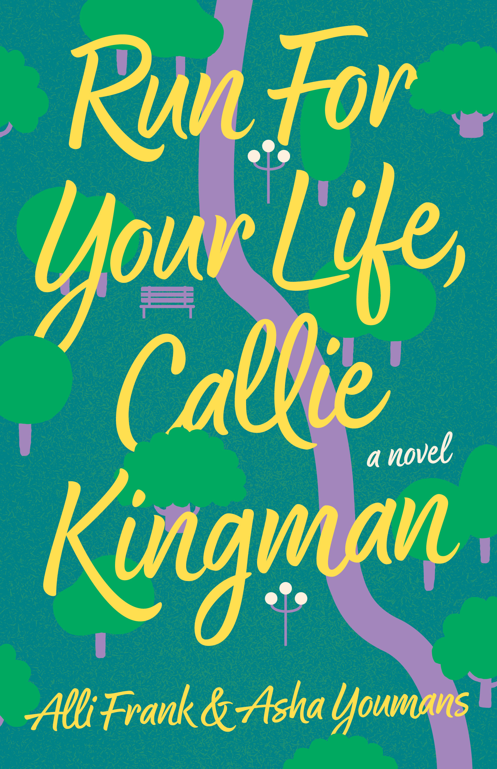 Run for Your Life, Callie Kingman by Alli Frank and Asha Youmans – Nerd ...