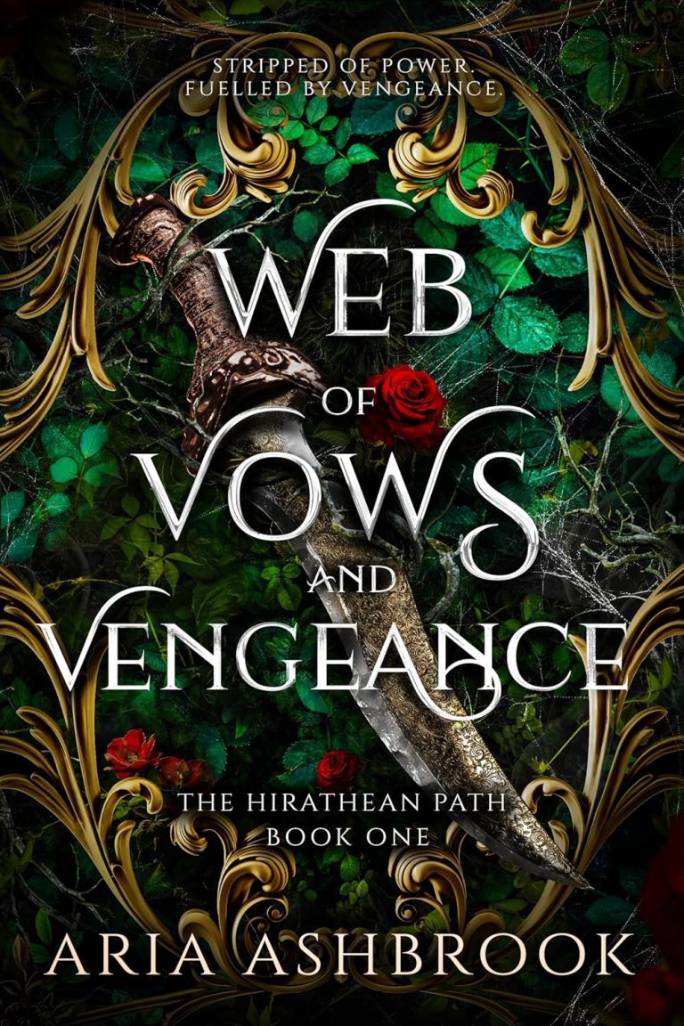 Web of Vows and Vengeance (The Hirathean Path #1) by Aria Ashbrook ...